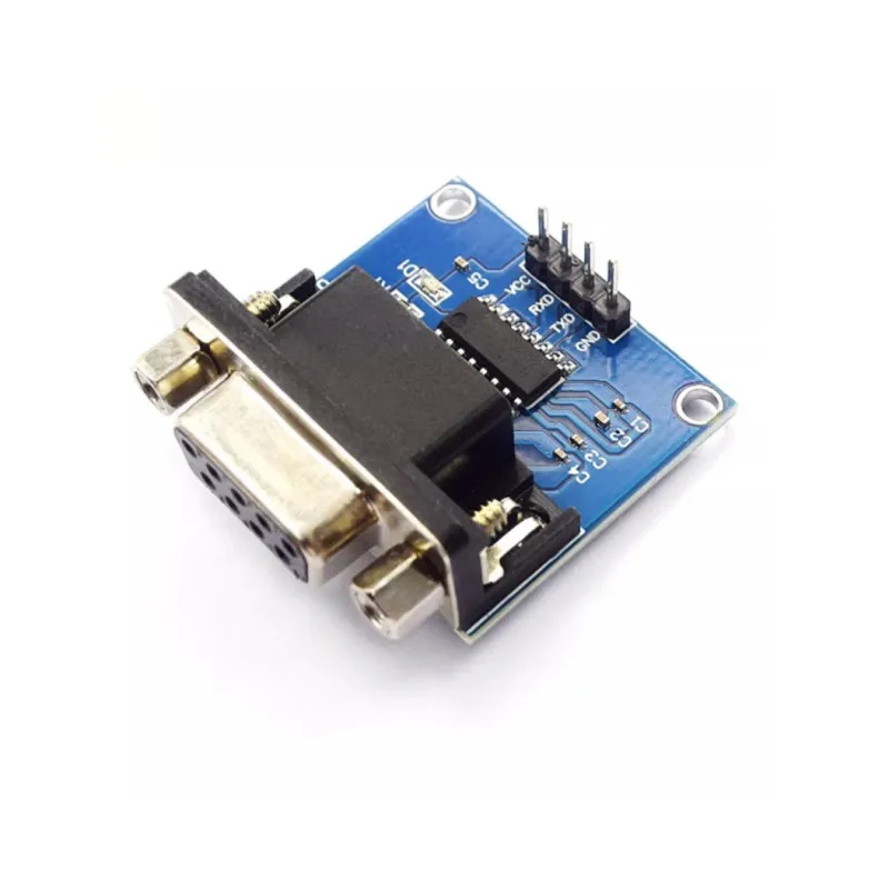 RS232 to TTL module 2 generation serial port module Download line small ...
