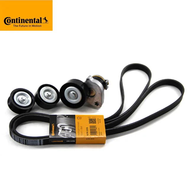 Continental V-ribbed Belt Set For Mercedes Benz M271 W204 W212 6pk2315 ...