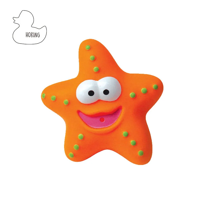 Pvc Colorful Bath Toy Starfish Toys Baby Bath Starfish Toy For Kids ...