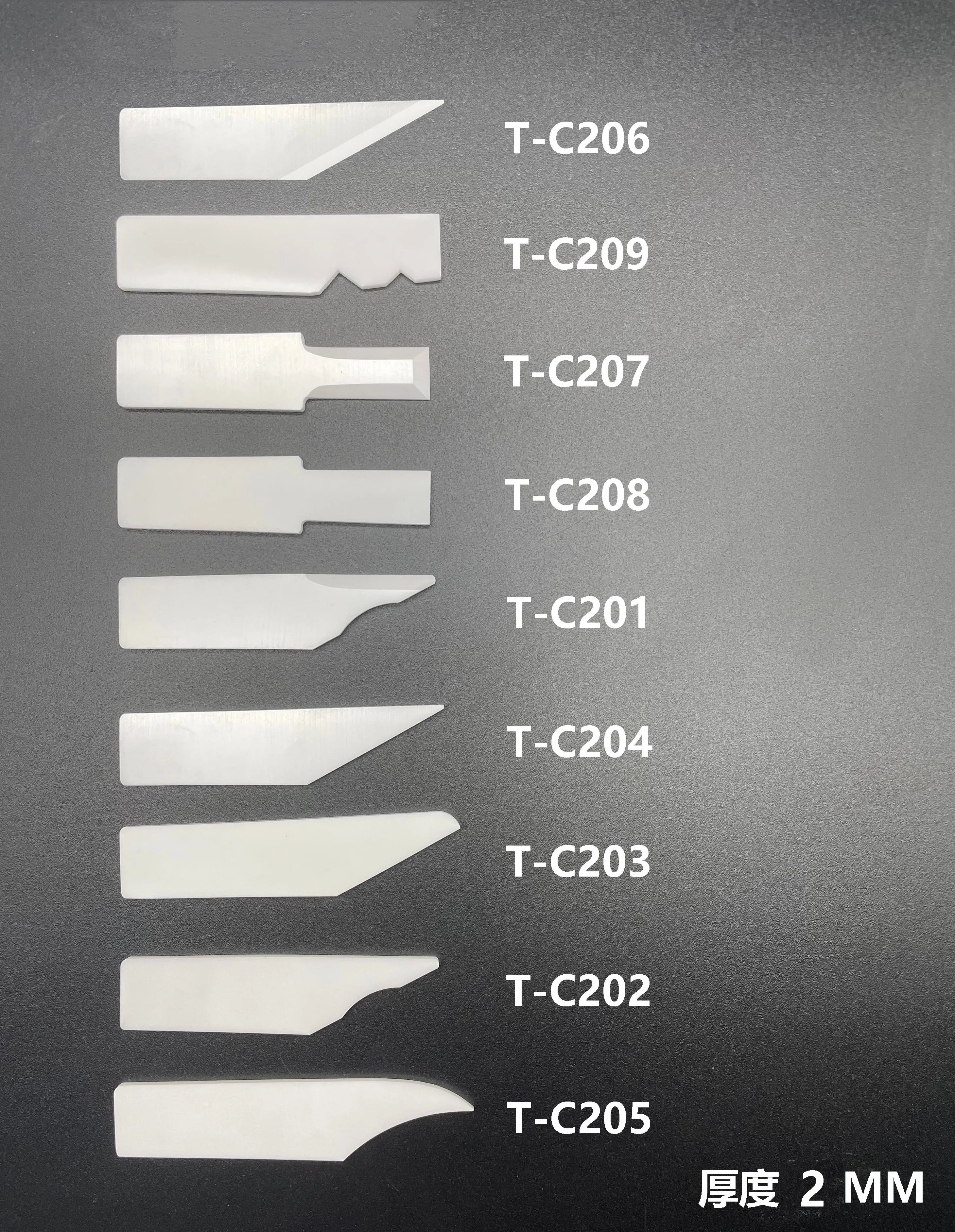 Ceramic Deburring Scraper - Precision Injection Molding Tools