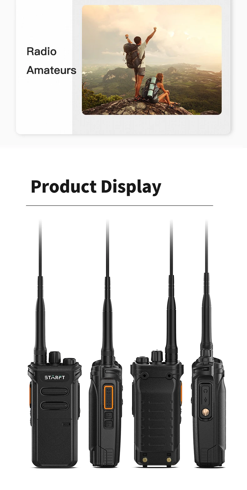 Starft CB27 10W Long Standby Two-Way Handheld CB for Radio Factory ...