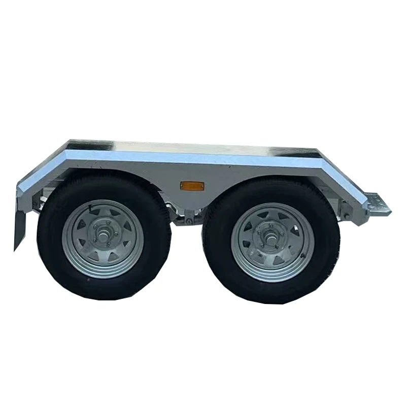 Fully Hot Dip Galvanised Boat Trailer Large Trailers 26ft Customizable ...