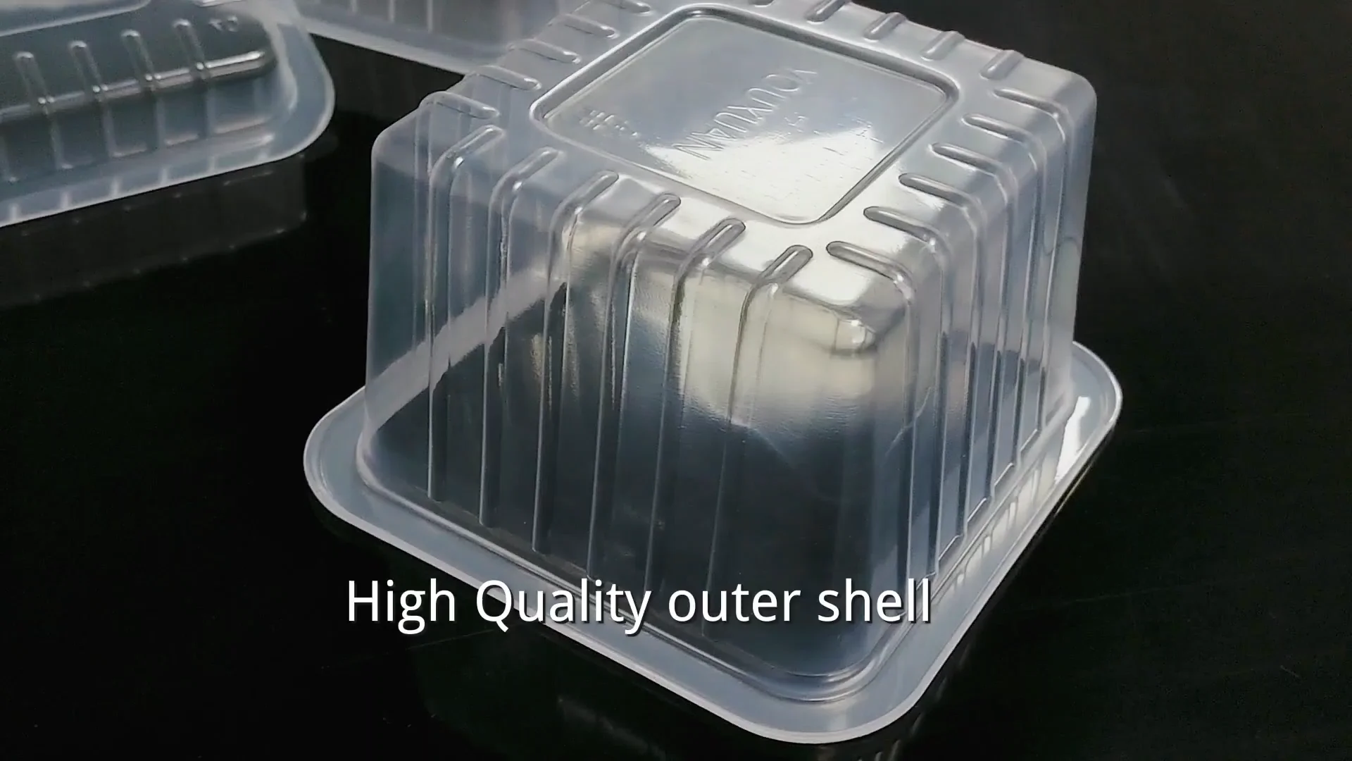 Custom Pp Disposable Plastic Rectangular Packing For Mushroom Packaging ...