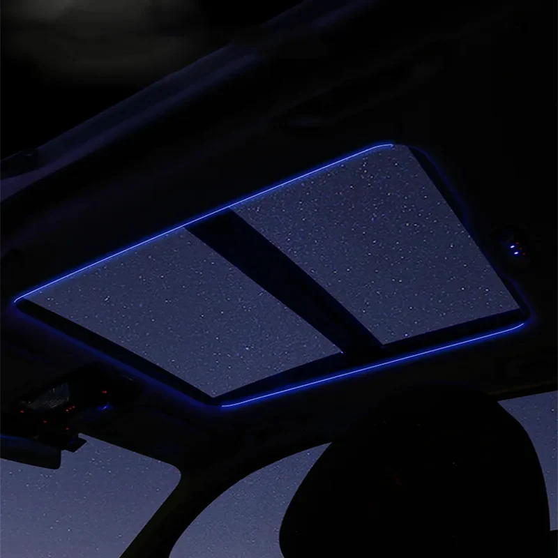 11 Colours LED Sunroof Light for BMW Series - Ambiance & Durability