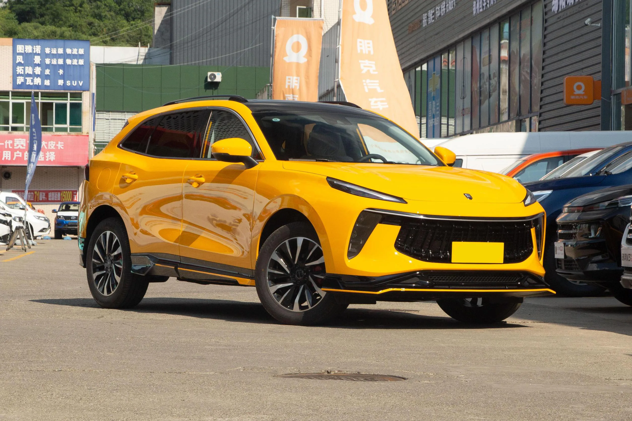 2024 Dongfeng Forthing T5 Evo SUV - 197 HP, 331km NEDC