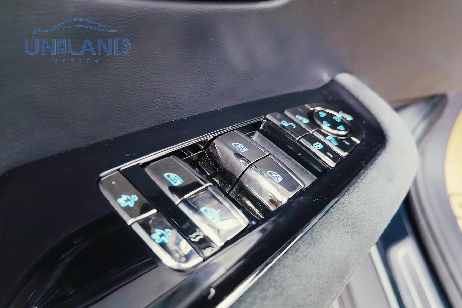 4wd Ev Green Color Byd Khan Top Full Drive Electric Vehicle Sport Suv ...