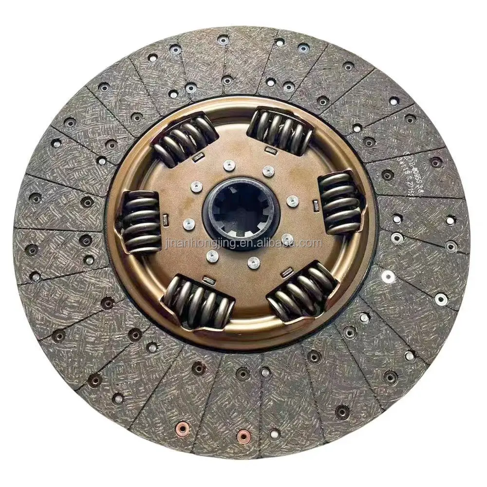 Sinotruk Original Brand New Clutch Plate Wg9925160400 Clutch Pressure ...