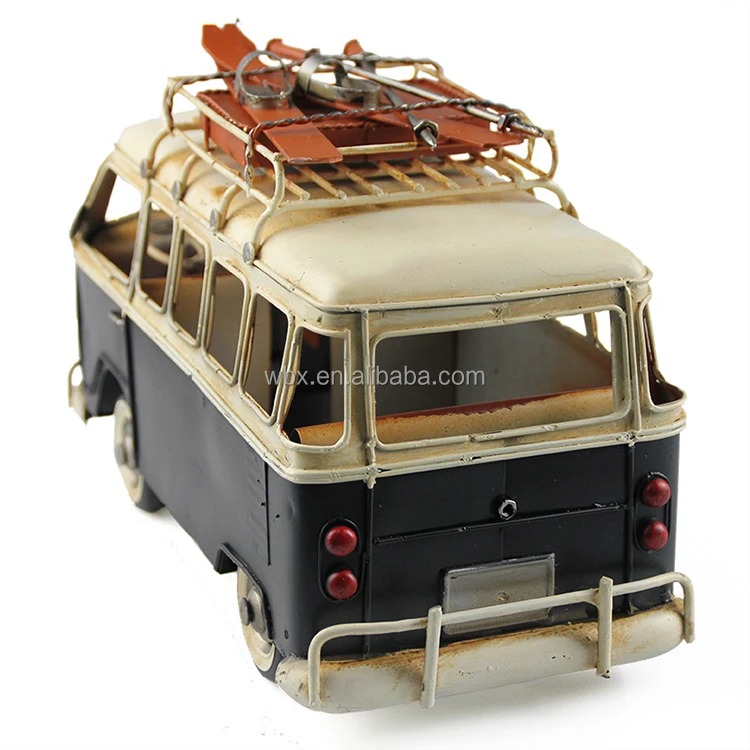 Autobus Retro - Vintage Bus Model for Home Decor & Gifts