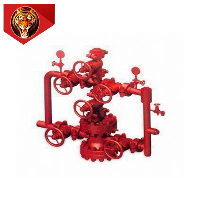 Tigerrig API 6A Oil Water Injection Wellhead Christmas Tree Assembly ...