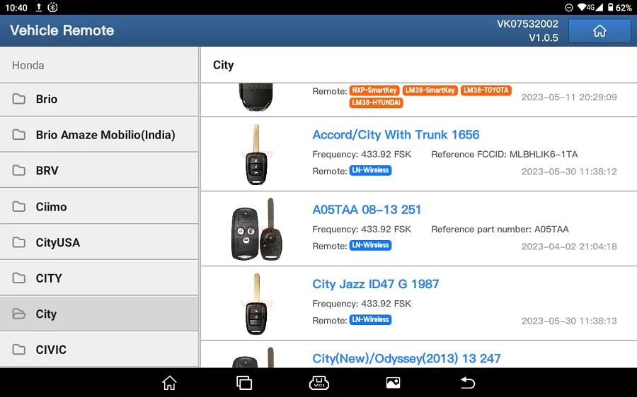 Launch X431 Universal Car Key Programmer with Smart Chip Features - OEM/ODM