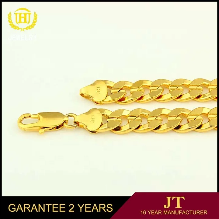 JH 18k Gold Plated Jewelry - Punk New Arrival Charm Necklaces