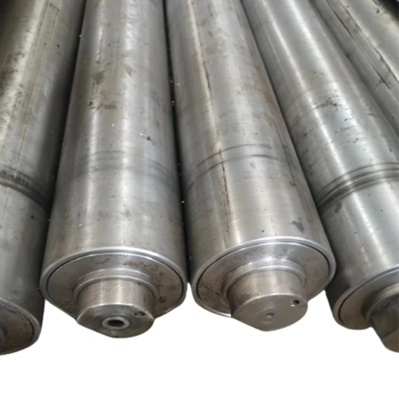 Customization Hopper Pusher Wheels Hopper Axles Asphalt Truck Pusher ...