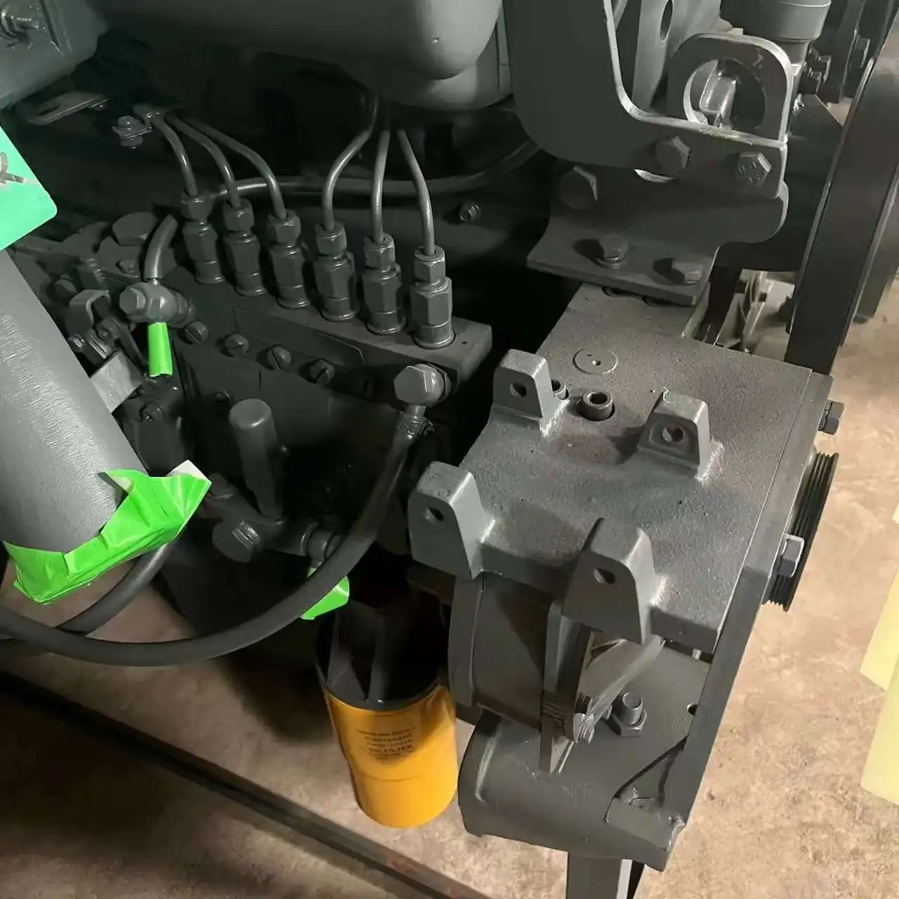 Genuine New Diesel Engine DE08 DE08TIS Assembly for Excavator DH300LC-7 ...