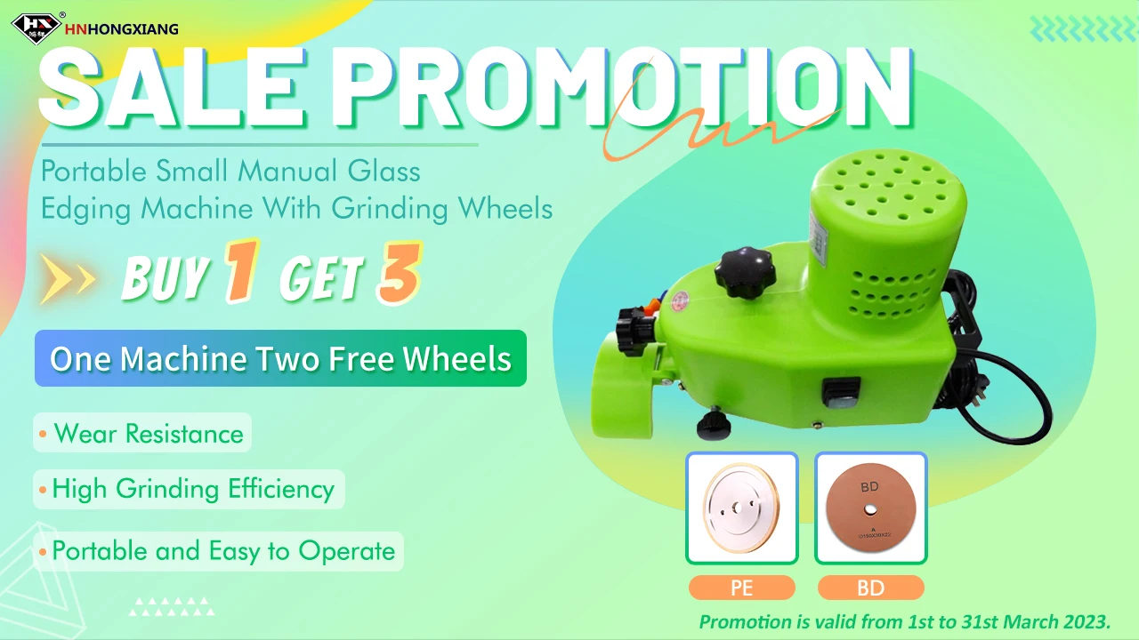 Wholesale Small Portable Glass Edge Grinding Machine/hand-held Glass ...