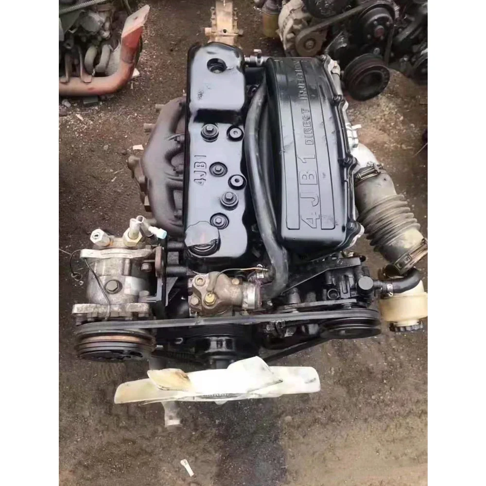 Isuzu 4JB1 Diesel Engines - Reliable Performance Redefined