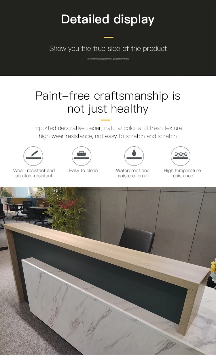 Modern Commercial Furniture - Reception Tables for Offices