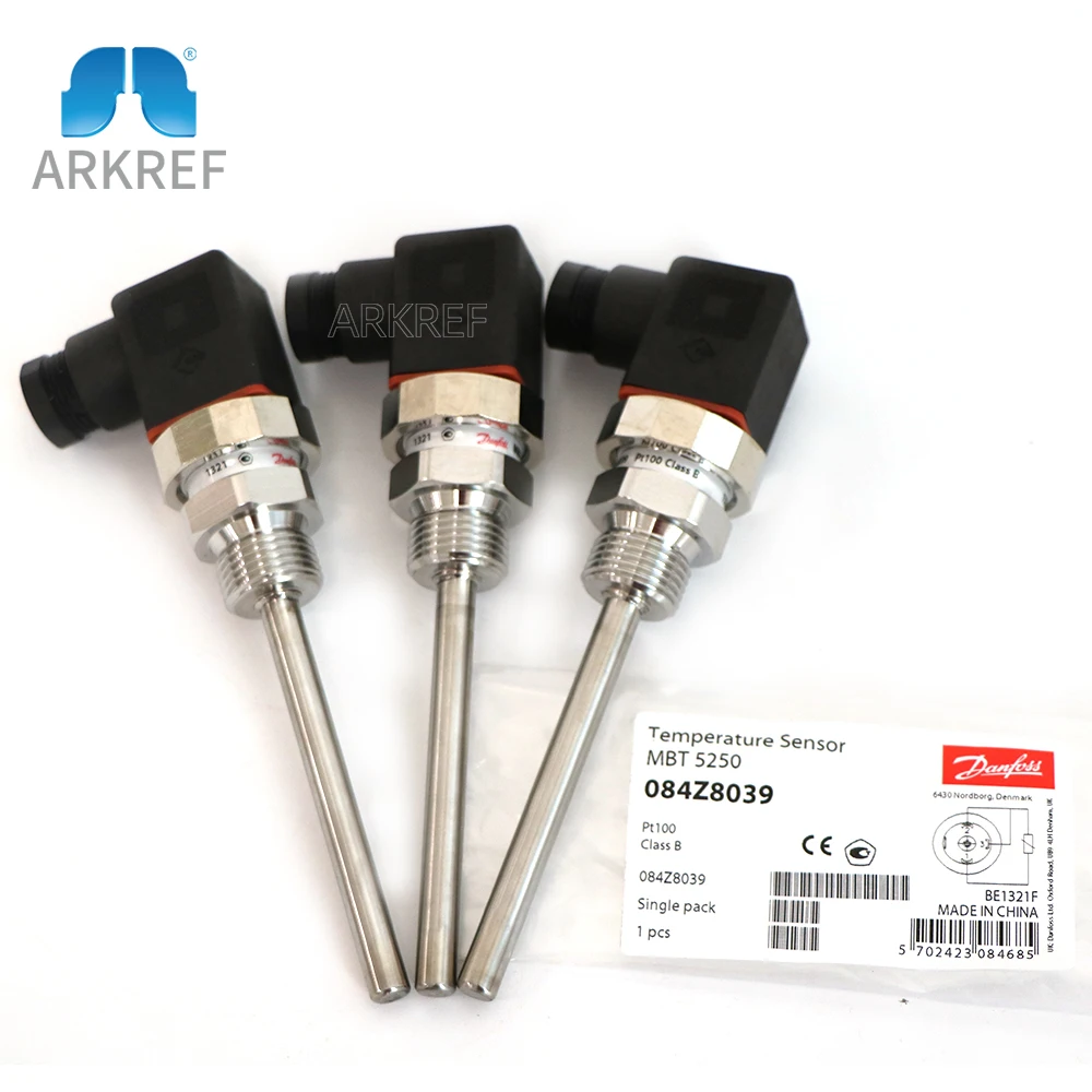 Refrigeration System Parts Danfoss Temperature Sensor MBT 5250 084Z8039 ...