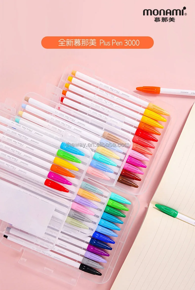 Munami Office Sign Pen - 36 Colors Gel Ink Promotional Pen