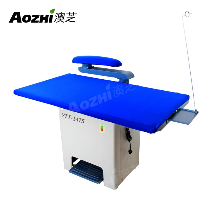 Industrial Garment Vacuum Ironing Table for Commercial Laundry Steam ...