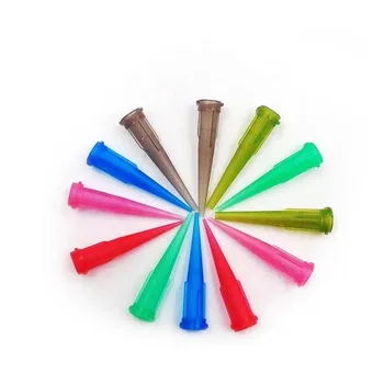 Needle Dispensing Syringes Tips 18g Dispensing Tt Protecting Glue ...