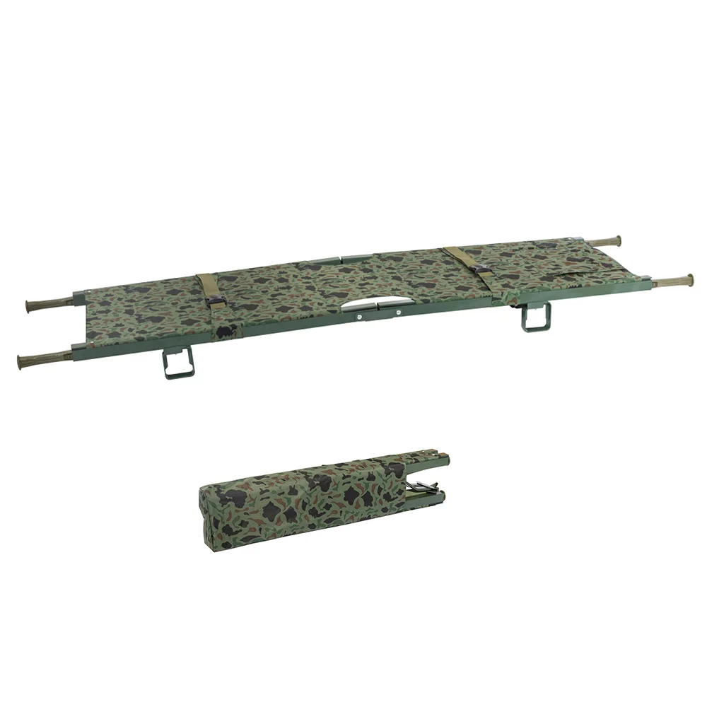 Portable hospital aluminum folding stretcher for rescue, China Portable ...