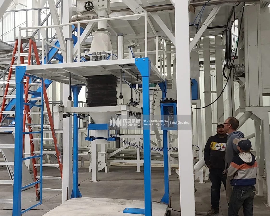 1000kg Big Bag Bulk Filling Weighing Ton Bag Packaging Bean Packing ...