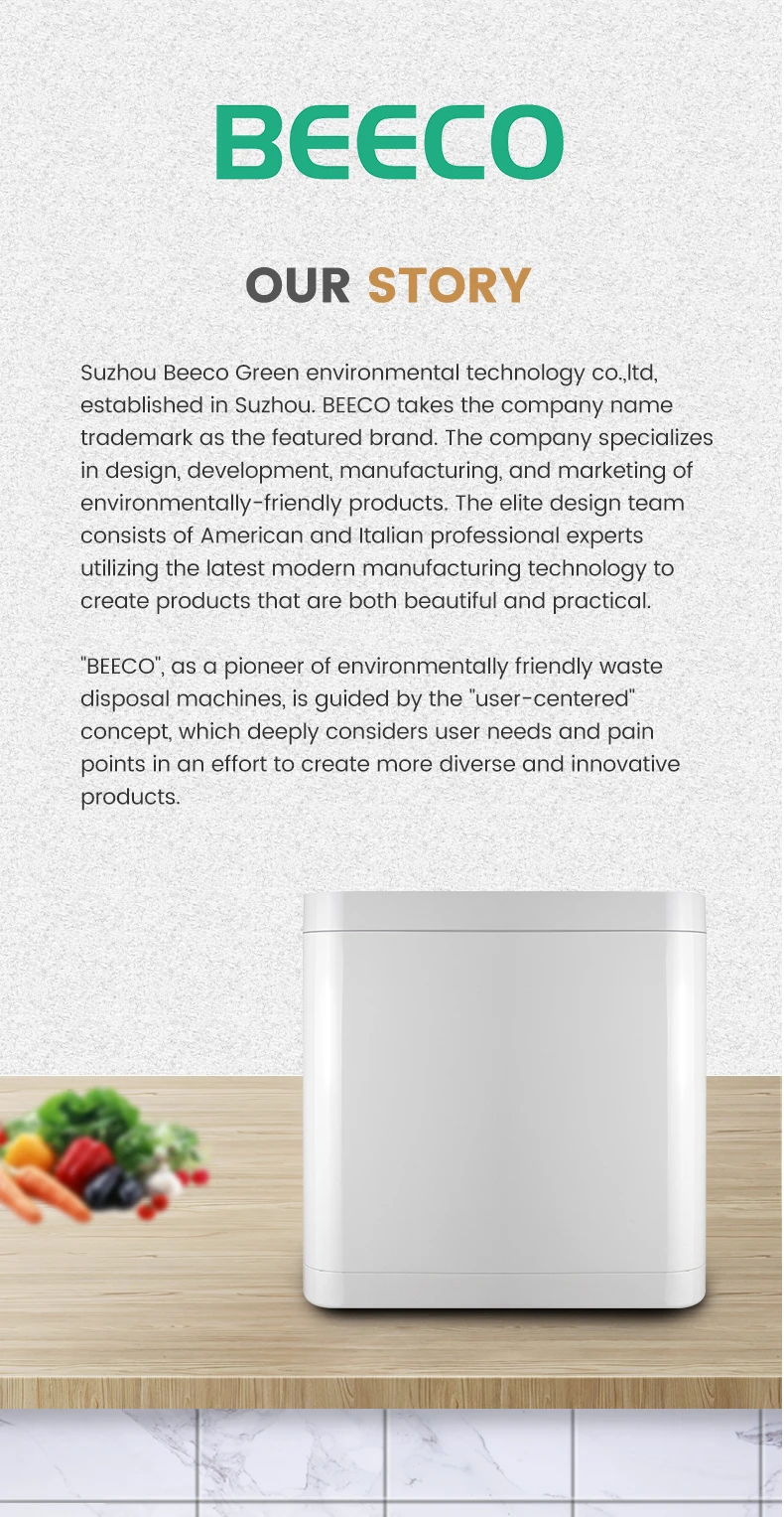 Beeco Bioreactor Composting Machine,Food Waste Composting Machine,Food ...