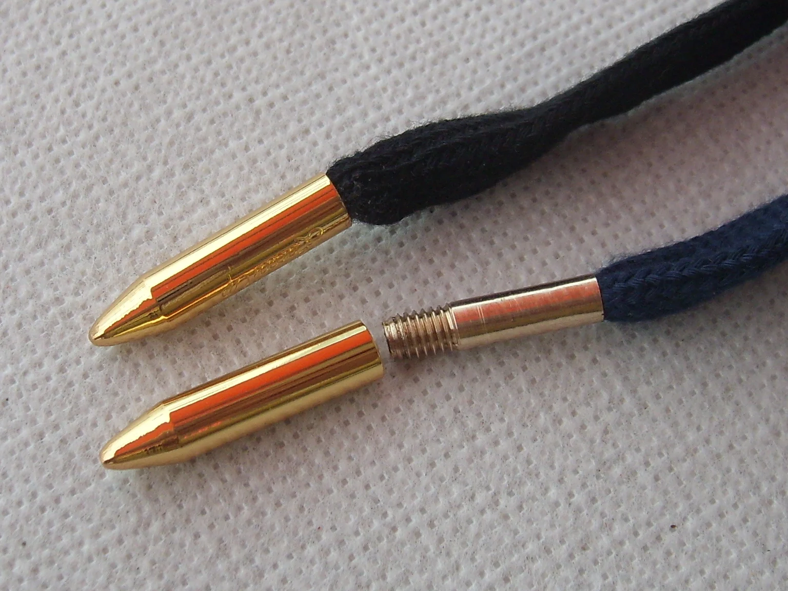 Custom Metal Aglet Engraved Aglet With Shoe Lace For Sales - Buy Aglet ...