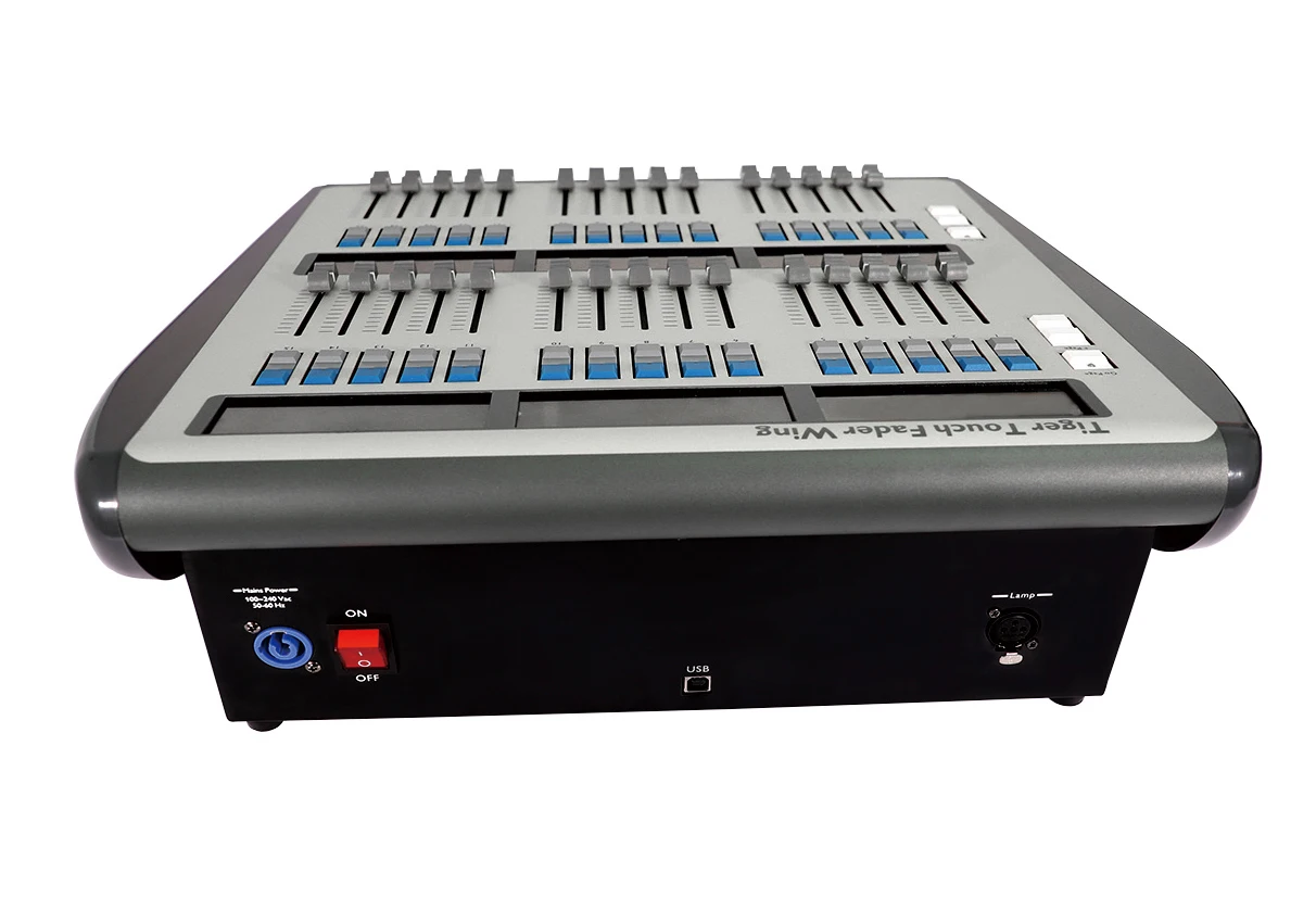 I5CPU DMX Outputs YPL Light Controller Tiger Touch Fader Wing| Alibaba.com