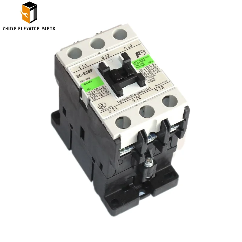 Fuji Elevator Spare Parts Elevator Contactor SC-E2SP AC380-400V| Alibaba.com