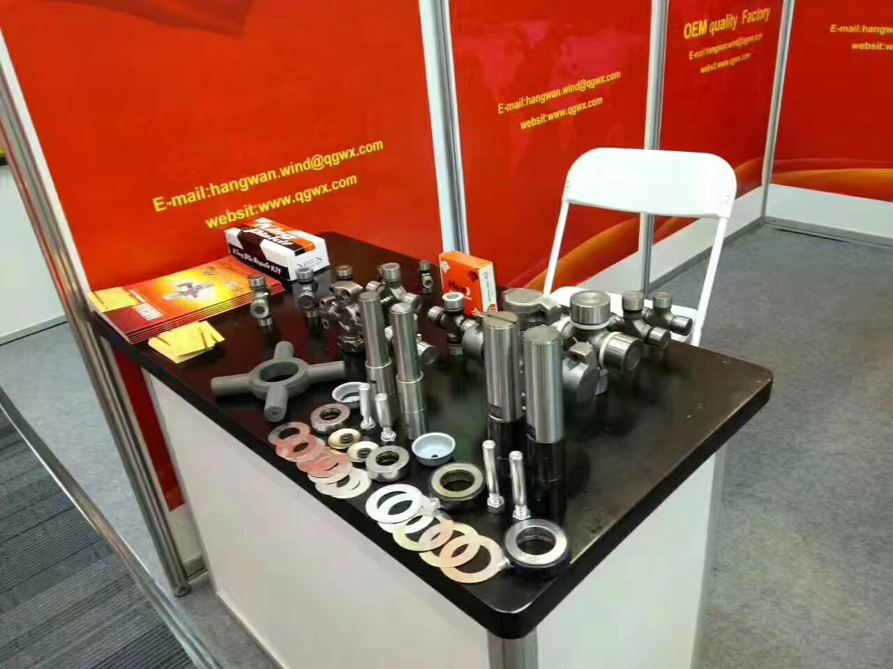 Truck Steering Kingpin Kit KP215 NPR NKR Y-45 Bearing