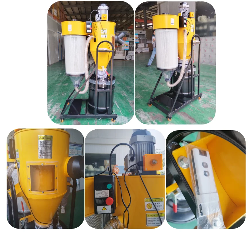 2.2kw Cyclone Dust Collector Separator Woodworking Vacuum Cleaner - Buy ...
