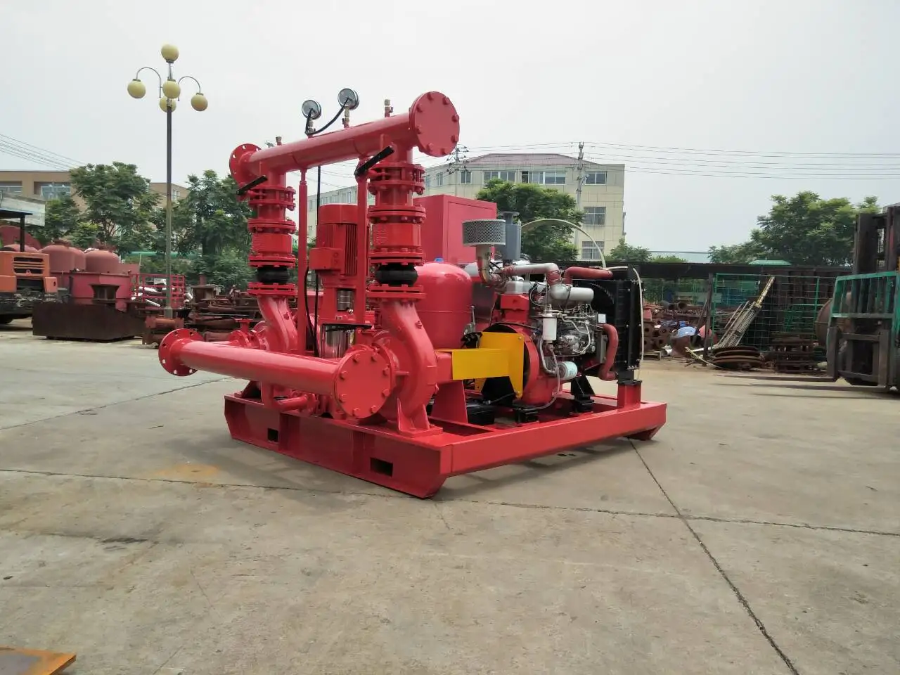 Fire Pump System Fire Pumps Electric Driven - Buy Engine Driven Water ...