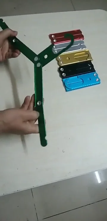 Fold Portable Coat Hangers Clothes Camping Aluminum Alloy Drying Rack ...