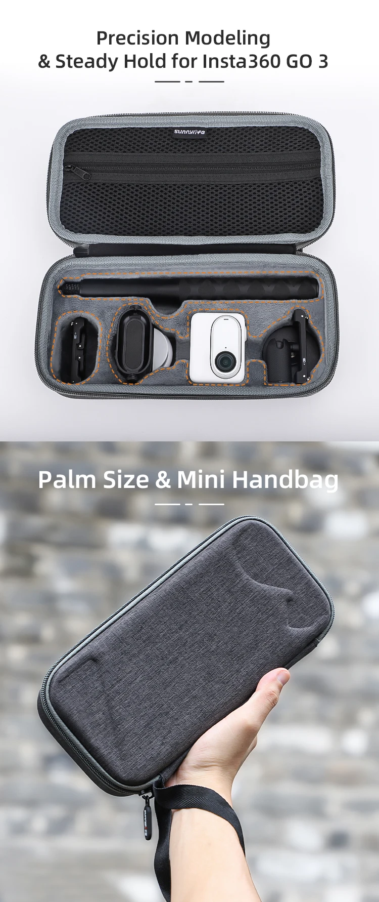 Sunnylife Mini Carrying Case Combo Bag Handbag Hard Travel Case ...