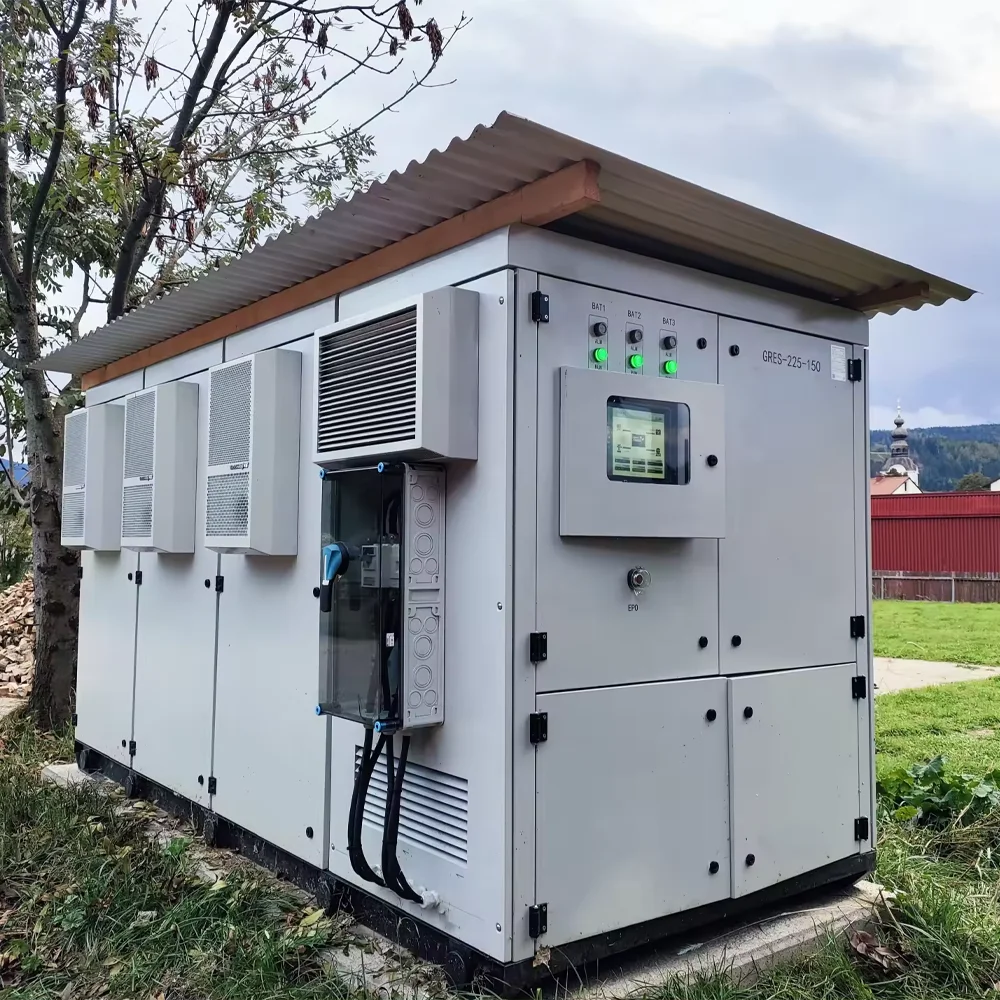 200kWh 100kw 150kW Outdoor Battery Energy Storage Power Hybrid Lithium ...