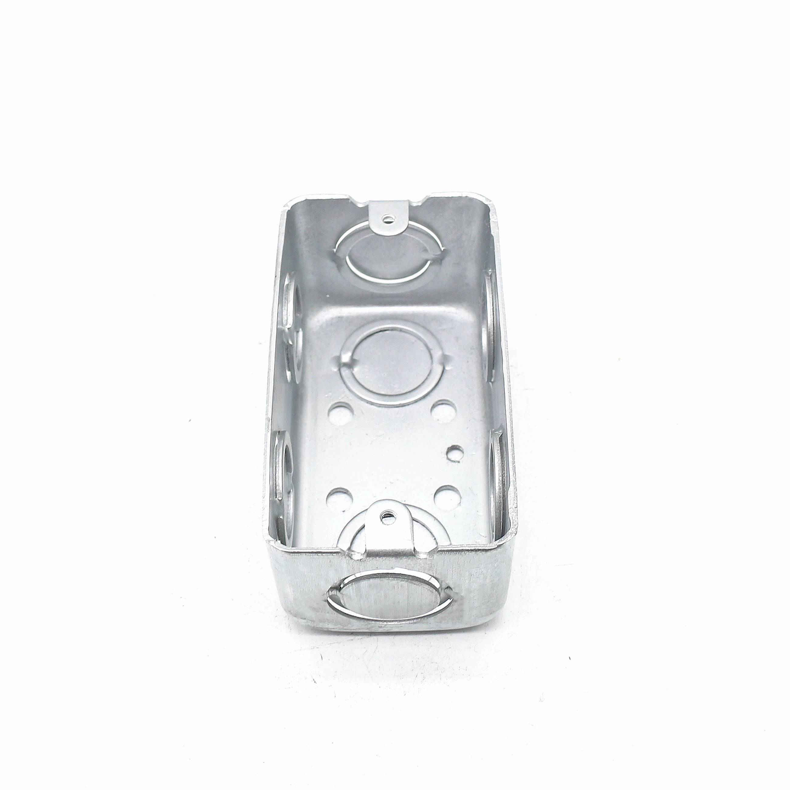 2" * 4" Rectangular Junction Box Galvanized Steel With Combination ...