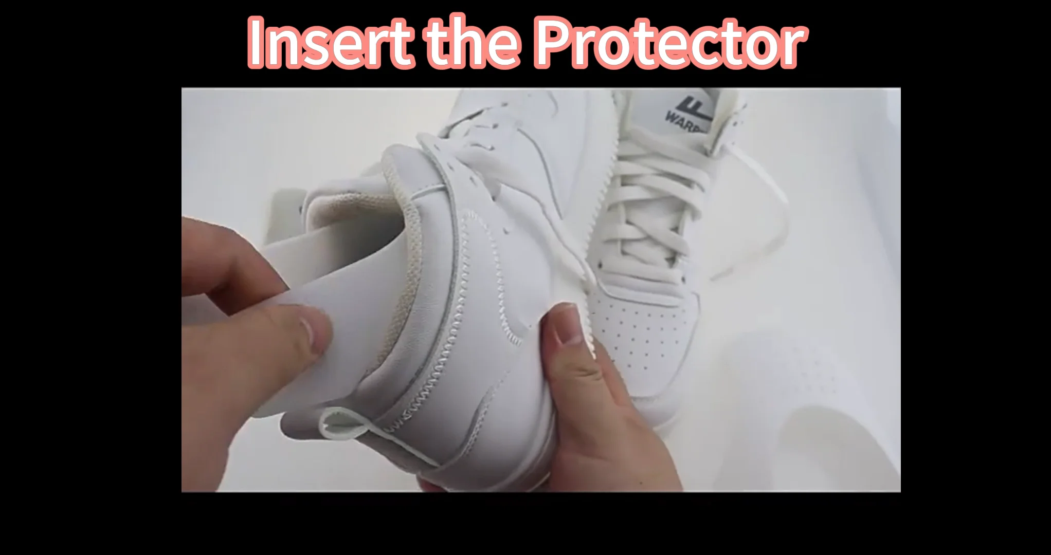 1pair Footcare Shoe Shield Anti-odor Soft Anti Crease Shoes Guards ...