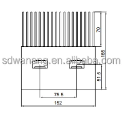 900 Plastic Conveyor Comb Plate Chain - High Quality