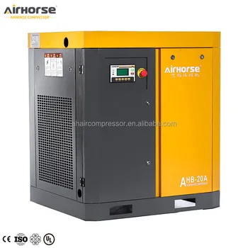 20bar 25bar High Pressure Industrial Screw Compressors 15kw 20hp 60cfm ...