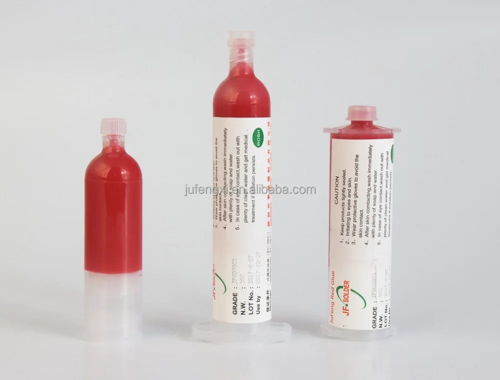 Jufeng High Quality SMT Red Glue - PCB Epoxy Adhesive