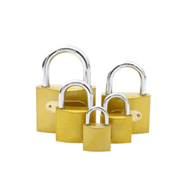 20/25/32/38/50/63/75mm Bronze Padlock High-grade Padlock Security Door ...