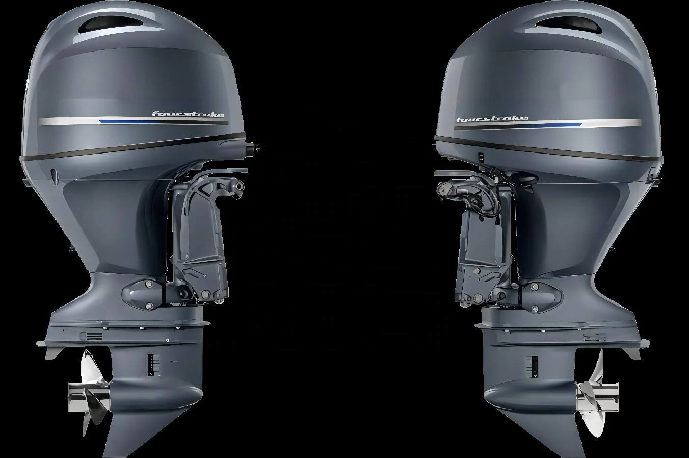 Genuine Yamahas Complete New 4 Stroke F90CETL 90HP Outboard Engines ...
