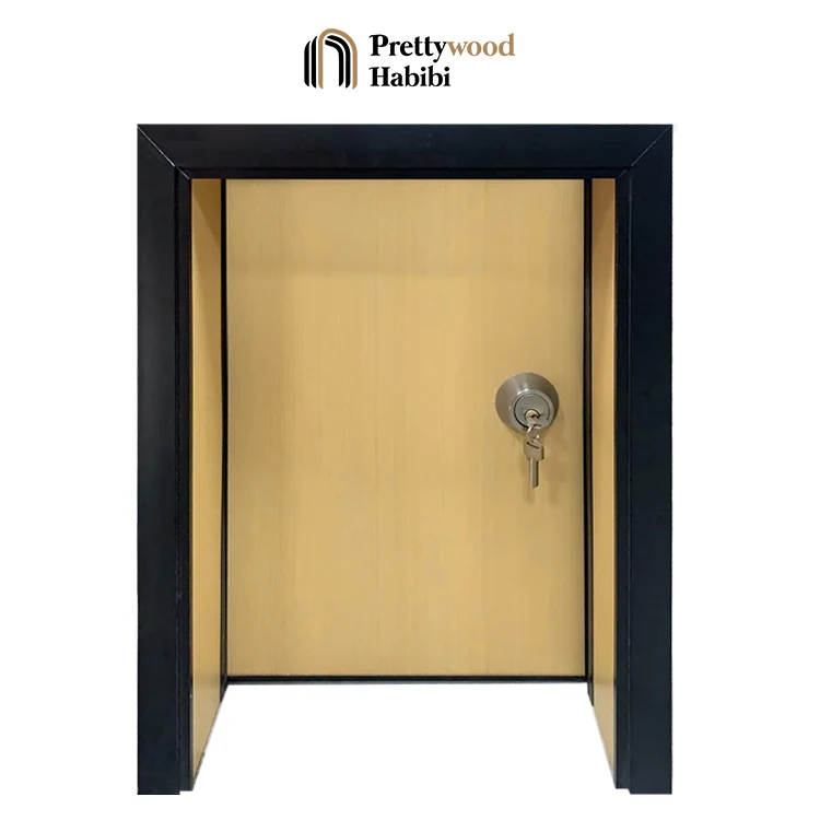 Prettywood Door Color Sample Small Door Full Set Hardware Model Sample ...