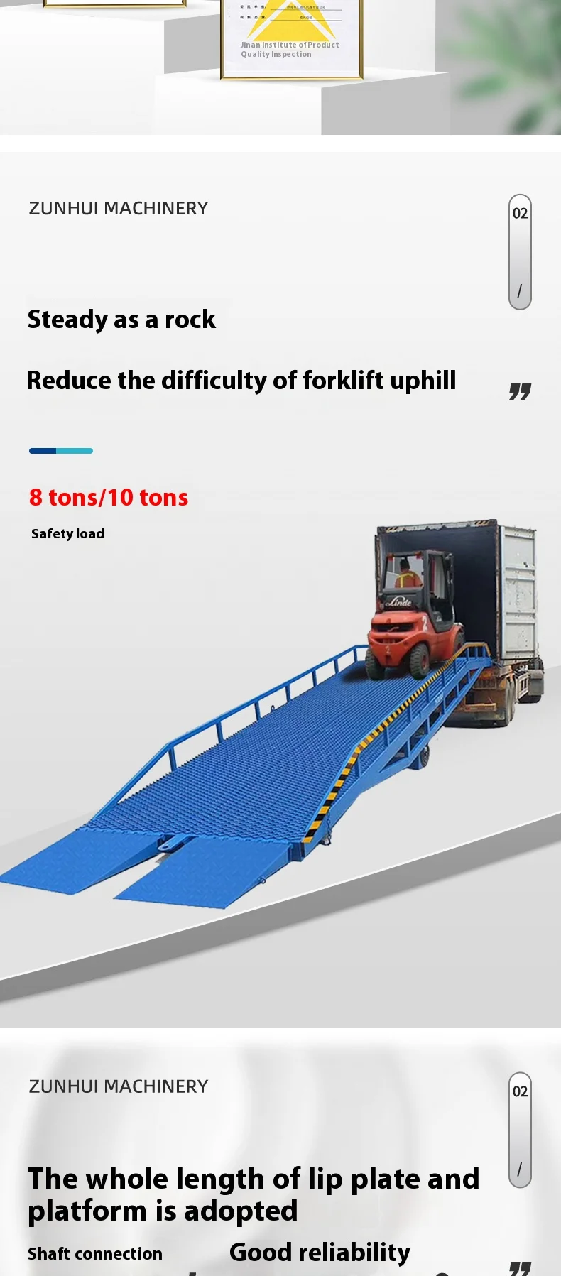 Wholesale Electric Hydraulic Lifting Platform Container Loading ...