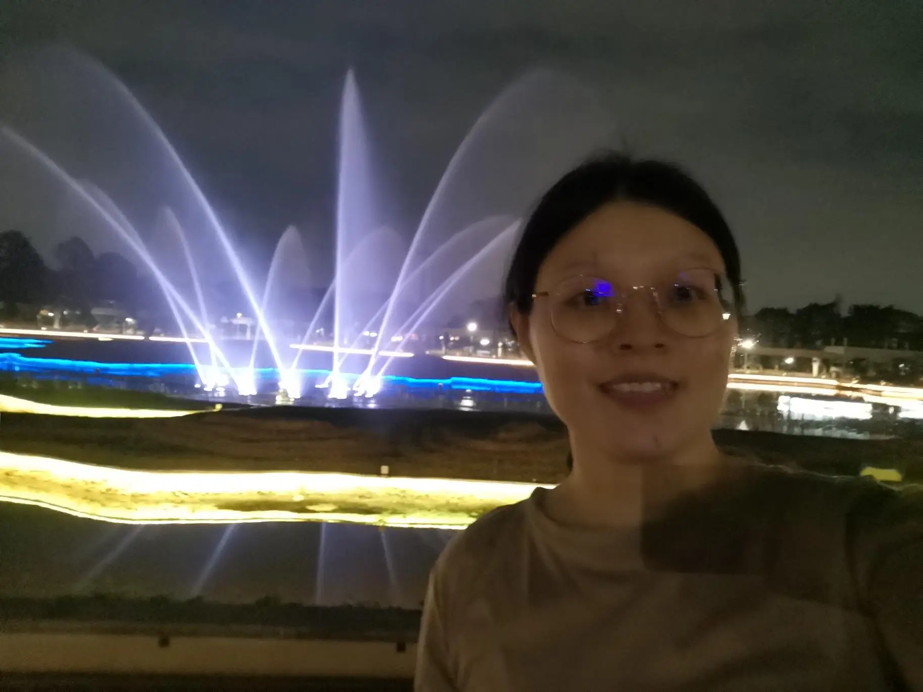 Outdoor 60M Lights Dancing Musical Water Pond Fountain Pool Water Show ...