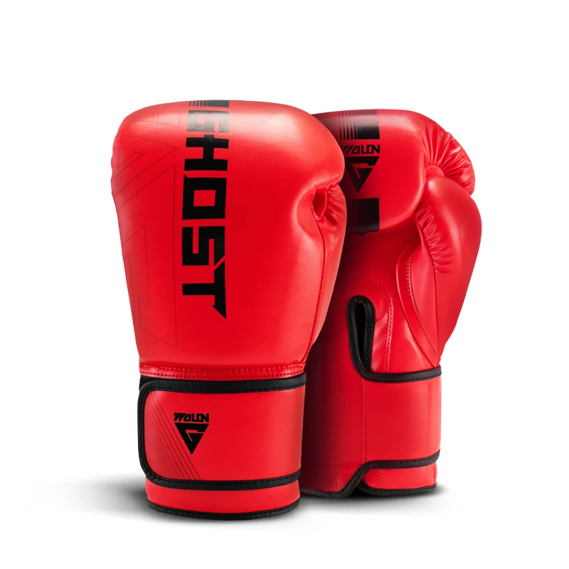 12oz 14oz 16oz Pro Boxing Thai Training Competition Boxing Gloves ...