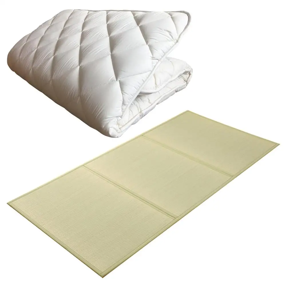 Japanese Traditional Floor Mattress Pad - Fluffy & Foldable