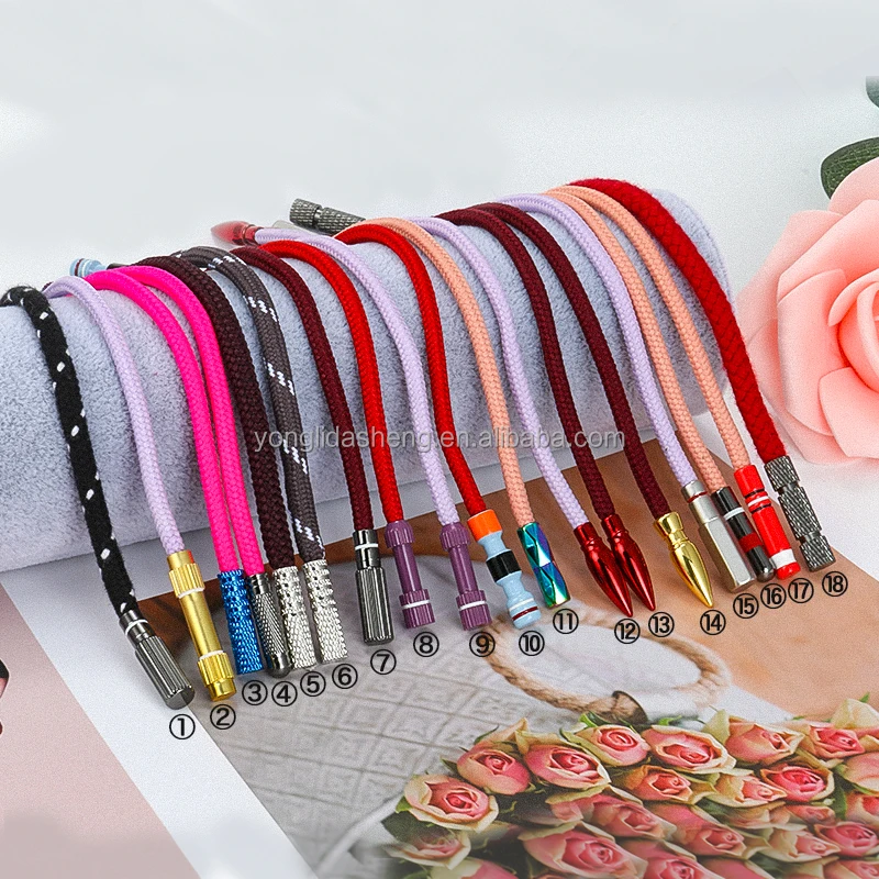 Metal Cord End Custom Hoodie String Tips Gold Metal Bullet Aglet Custom ...