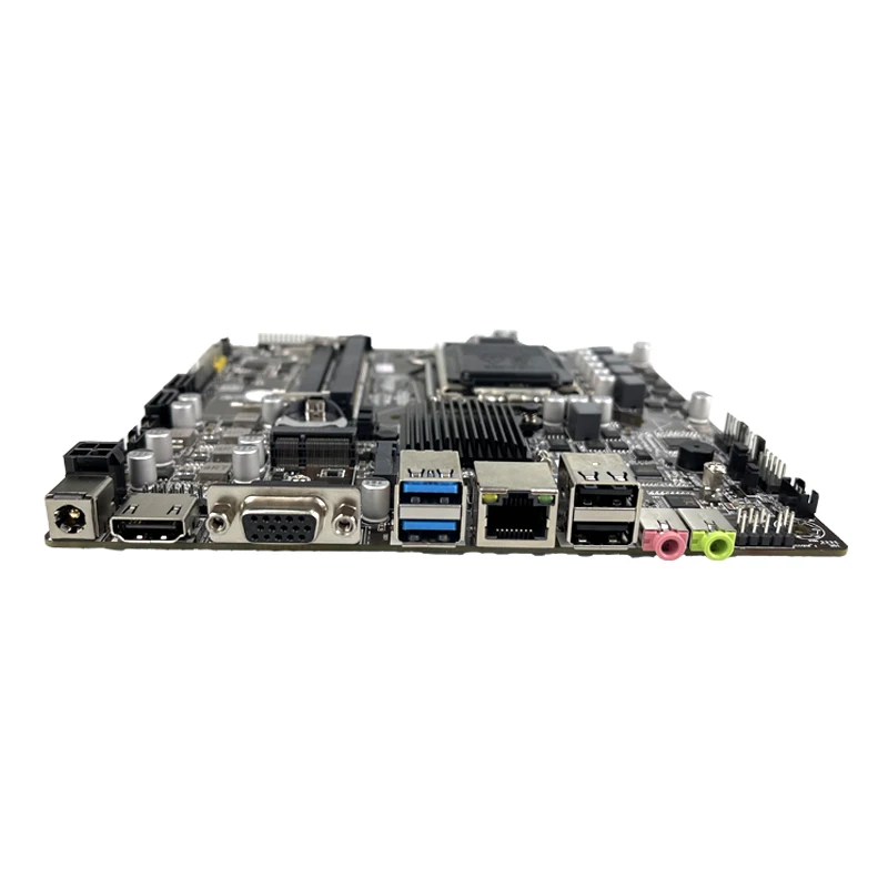 H510 Motherboard - Mini ITX, 64GB Capacity, Non-Integrated Graphics